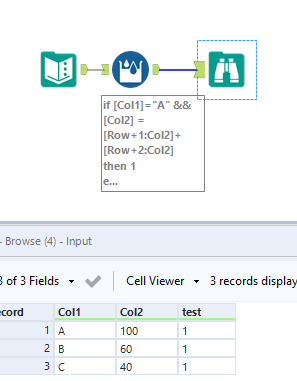 Solved: Compare Values in Alteryx - Alteryx Community