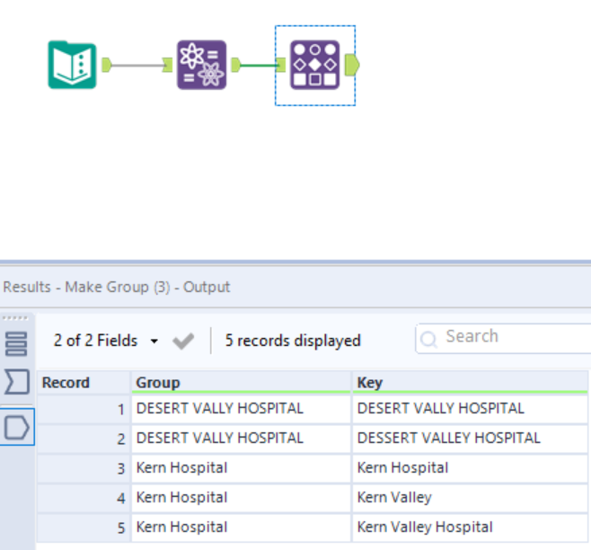 Solved: Fuzzy Matching Help - Alteryx Community
