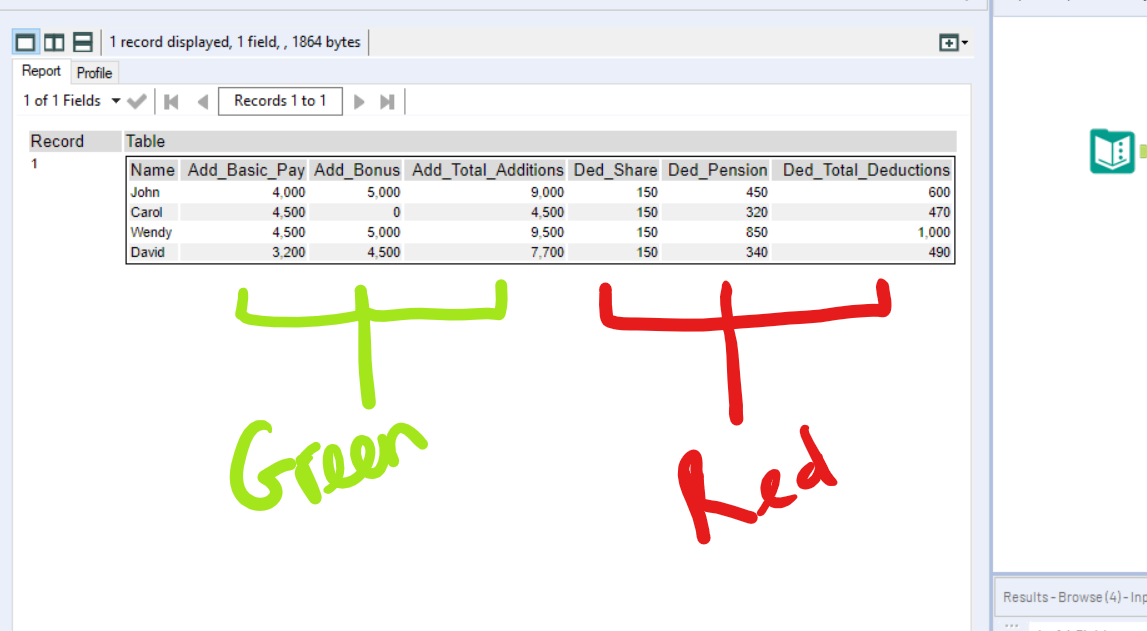 Solved: Table column heading - rule based highlighting? - Alteryx Community
