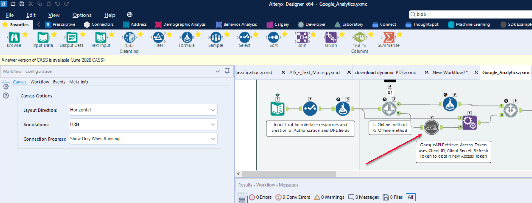 Solved: YouTube data - Alteryx Community