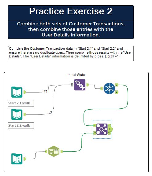 Learning Path 1: Exercise 2: General - Page 544 - Alteryx Community