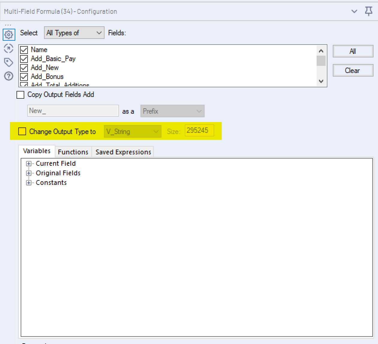 Solved: Table column heading - rule based highlighting? - Alteryx Community