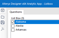 Allow for setting default values for Listbox manua... - Alteryx Community