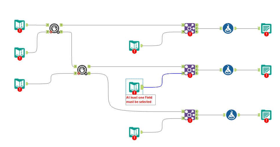 Solved: Multiple process running same time but outputting ... - Alteryx ...