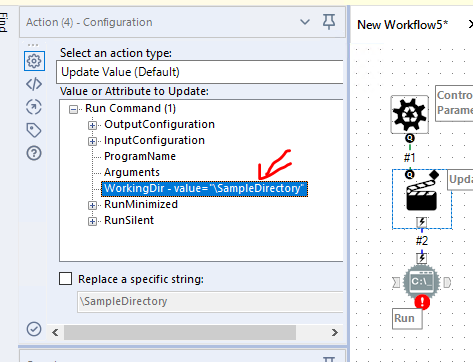 Solved: Command Arguments - Alteryx Community