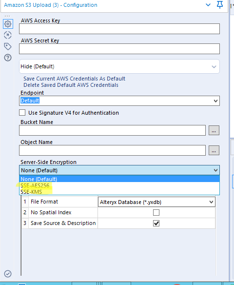 Solved: s3 download - Error from AWS: the Object was store... - Alteryx Community