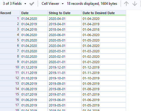 Solved: Need date output format as dd-mm-yyyy - Alteryx Community