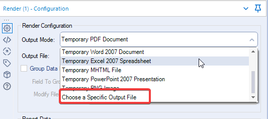 Solved: Output report - Alteryx Community