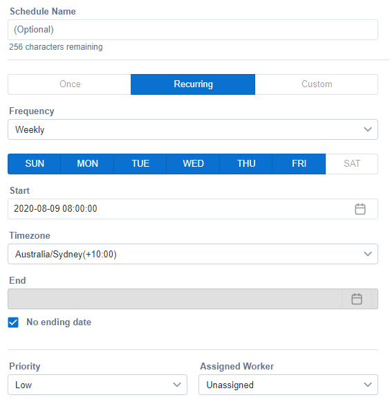 Custom Scheduling - Alteryx Community