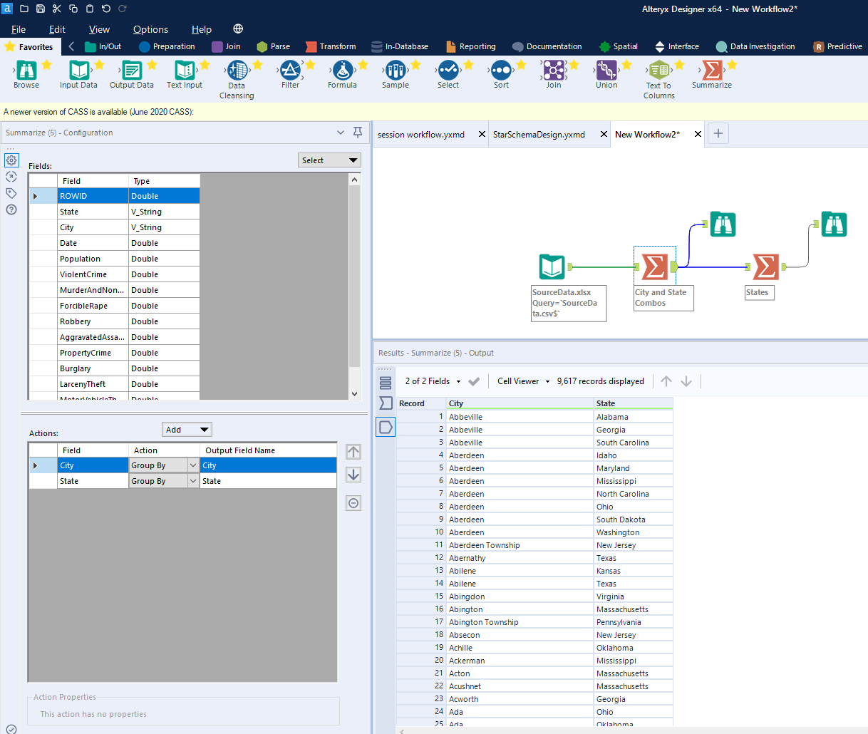 Solved: Alteryx Designer :StarSchemaDesign-Populate Facts ... - Alteryx ...