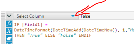 Solved: If Condition Formula Help - Alteryx Community