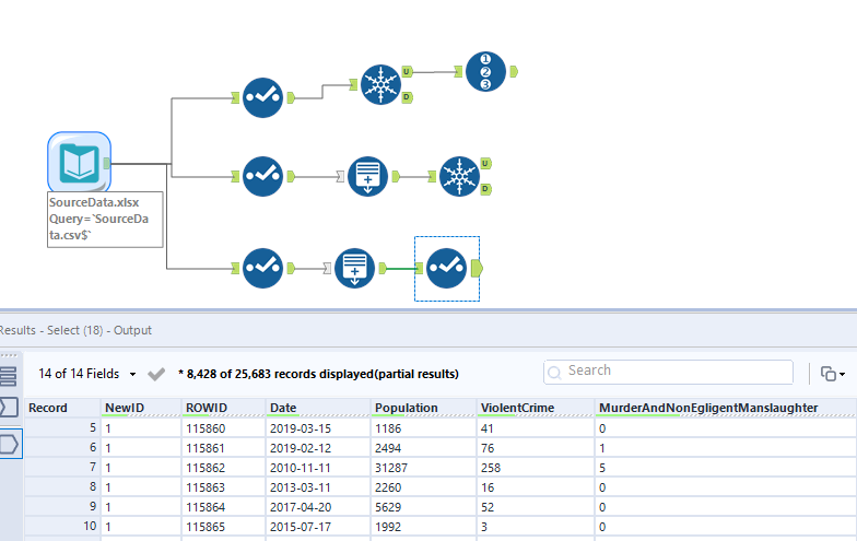 Solved: Alteryx Designer - How to Create Column ID's (PK/F... - Alteryx Community