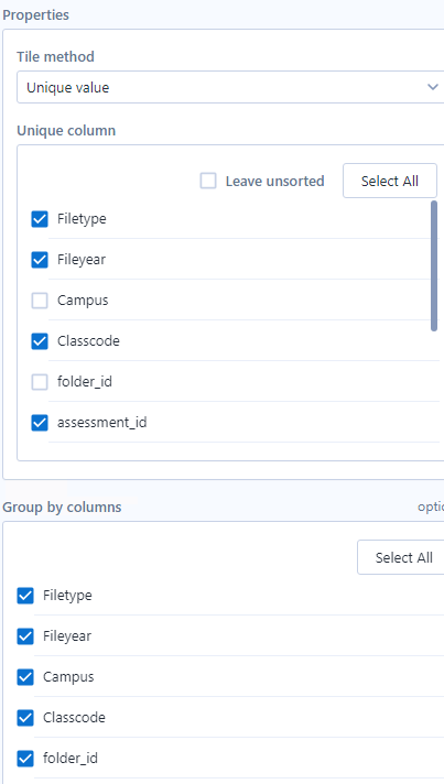 Solved: Tile Tool and sorting - Alteryx Community