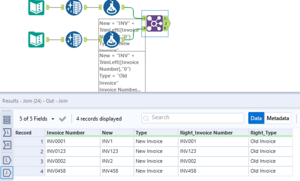 Solved: Fuzzy Match for Finding duplicate Invoice numbers - Alteryx Community