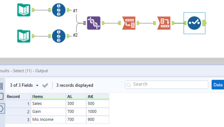 Solved: How to Sum two Excel Files - Alteryx Community