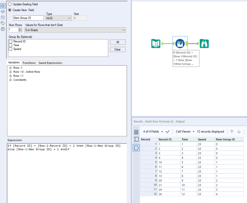 Solved: Group by Record ID - Alteryx Community