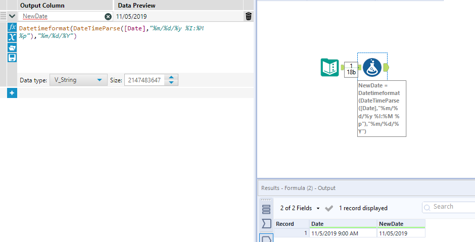Solved: Convert date from "MM/DD/YYYY HH:MM AM/PM" format ... - Alteryx ...