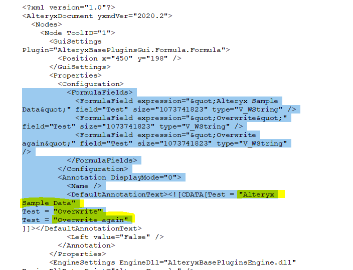 Solved: Unstacking multiple formula tools - Alteryx Community