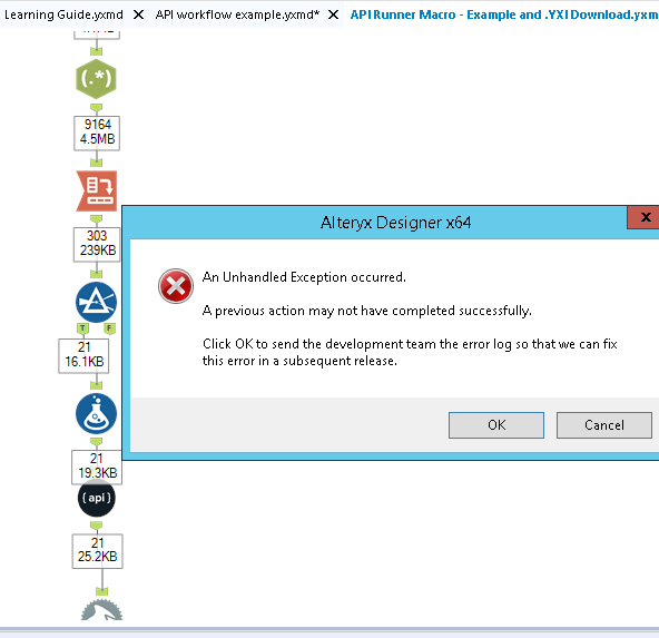 Using the Alteryx API from….Alteryx - Alteryx Community