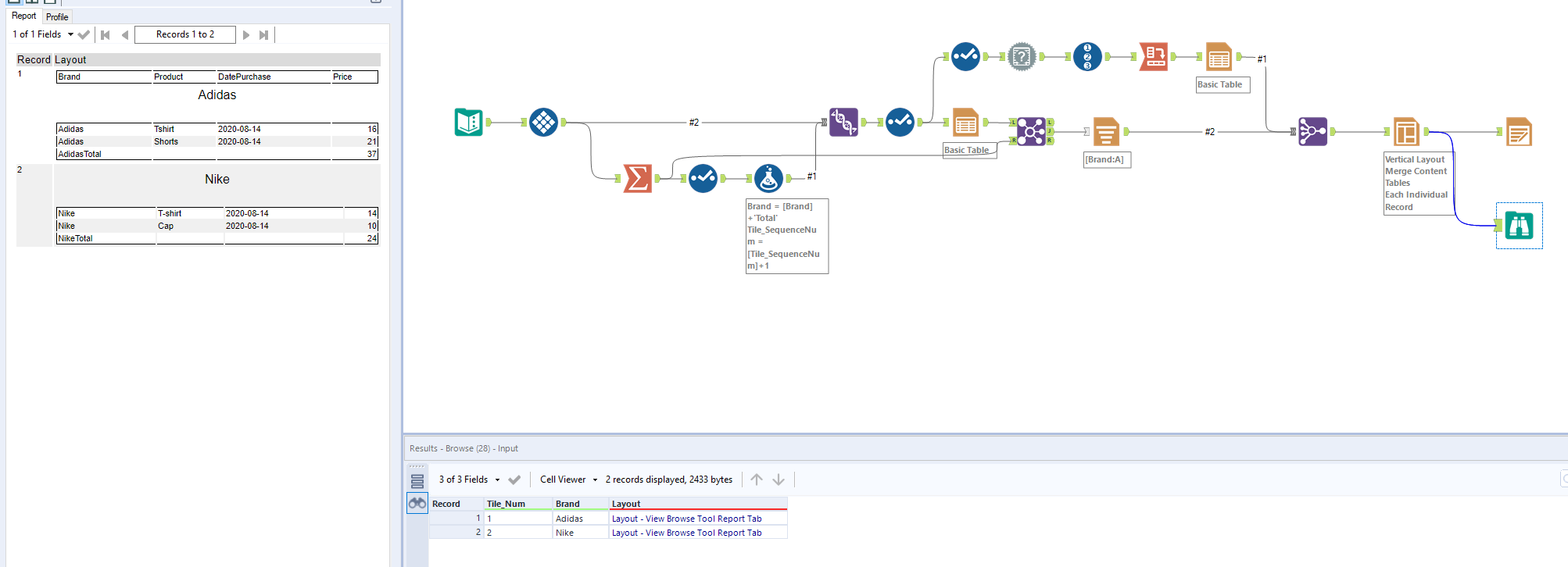 Solved: Table Design Changes - Alteryx Community