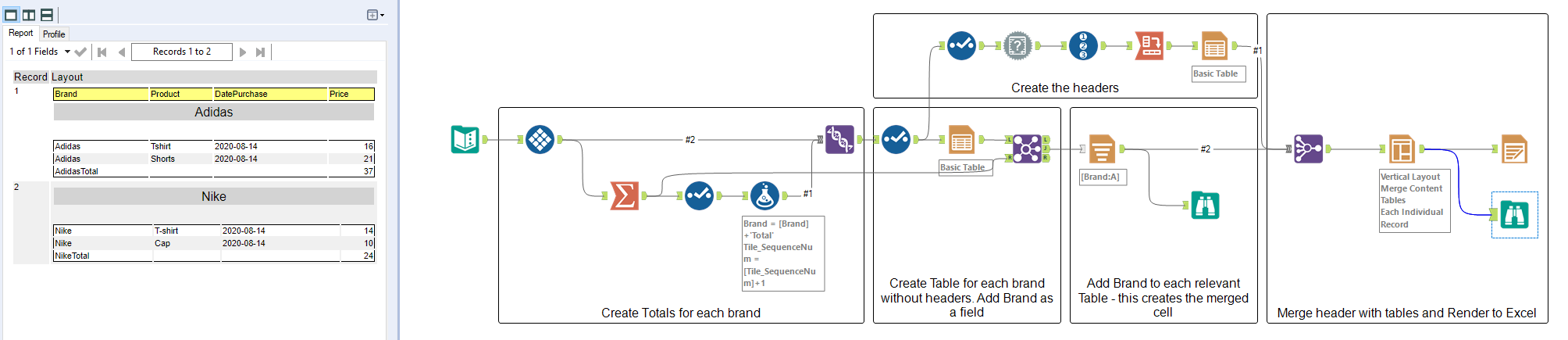 Solved: Table Design Changes - Alteryx Community