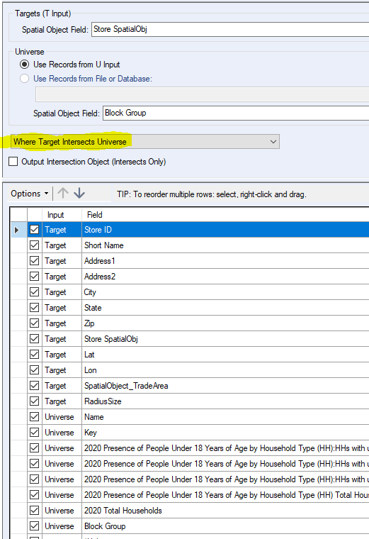 Solved: Why is demographics ("allocate input-Spatial Match... - Alteryx Community