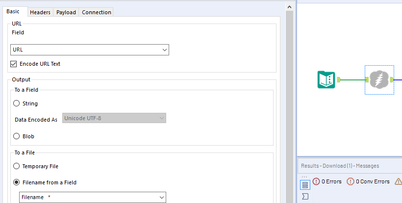 Solved: How to read data in Jason file using an API - Alteryx Community