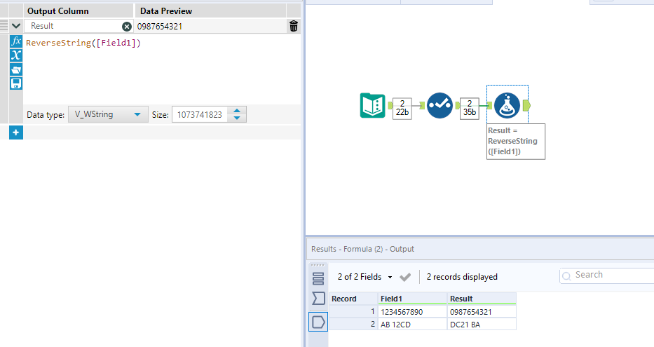 Solved Replace Char Issue Alteryx Community 