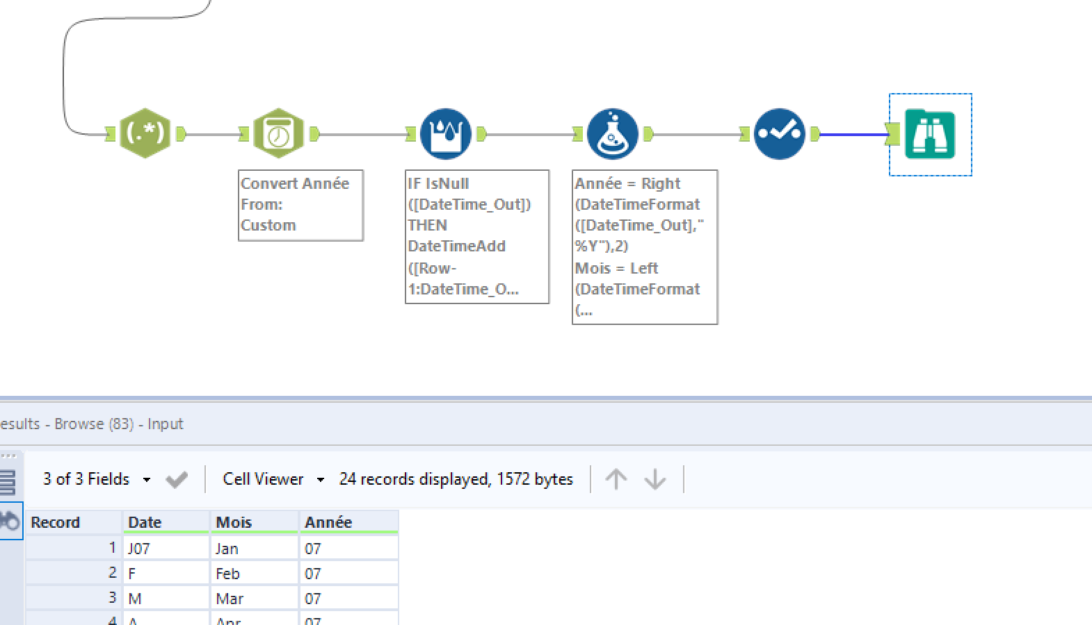 Défi hebdomadaire #31 : Reformater des données - Page 2 - Alteryx Community
