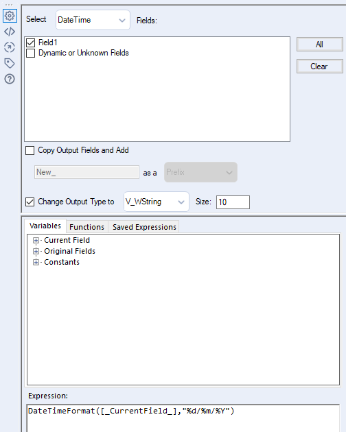 Solved Convert Date Time Format To Date Alteryx Community