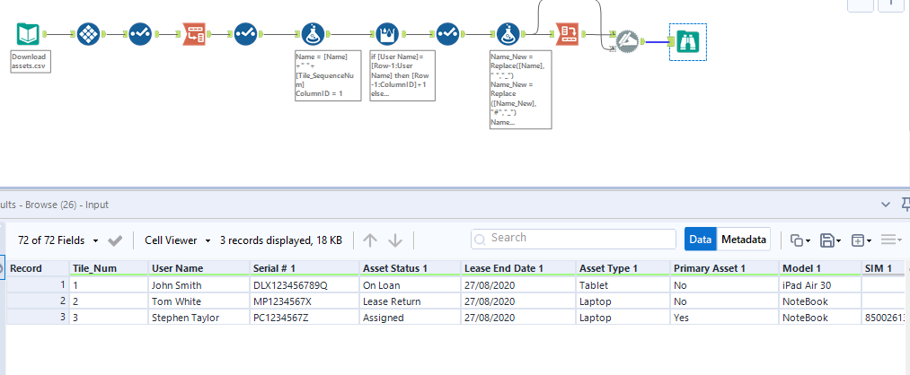 Solved: Cross Tab help - Alteryx Community