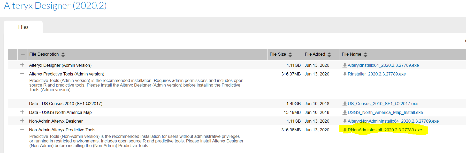 Solved: Install Predictive tool - Alteryx Community