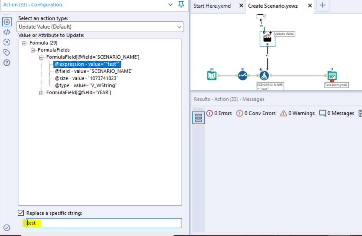 Solved: Issue with passing value from text box to formula - Alteryx ...