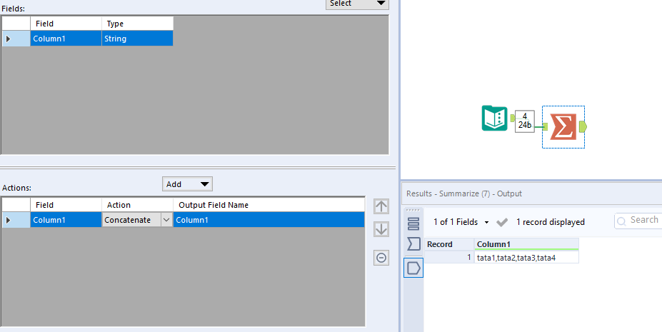 Solved: Convert Data of column into rows - Alteryx Community