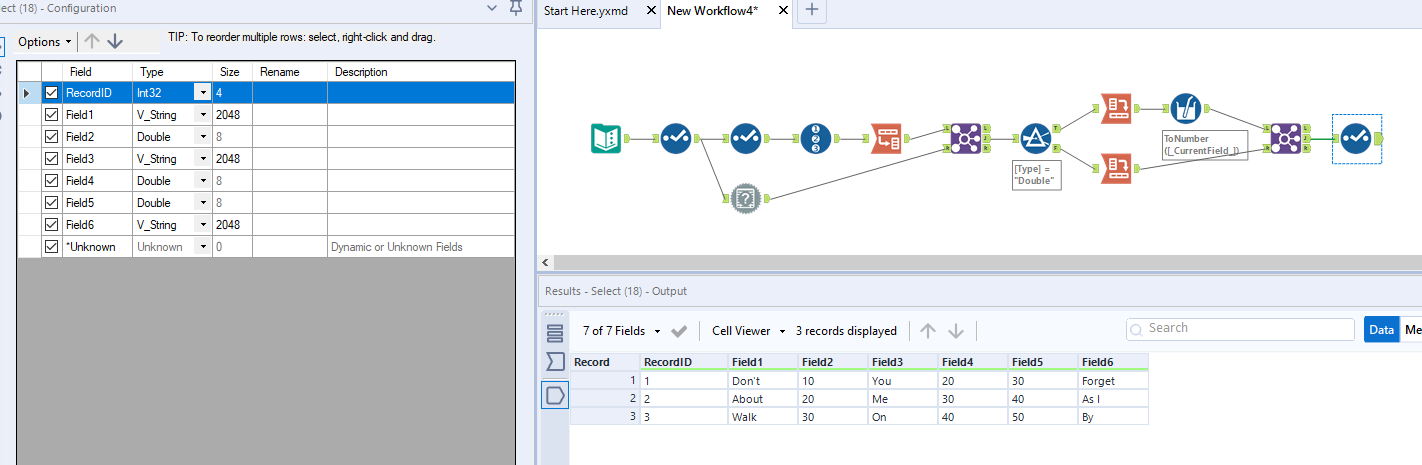 Solved: Dynamic Field Type from Field Info - Alteryx Community