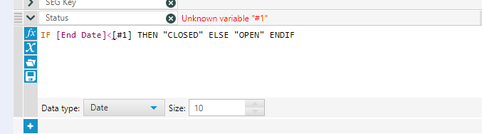 Solved: Adding a Parameter that will change text in a form... - Alteryx Community