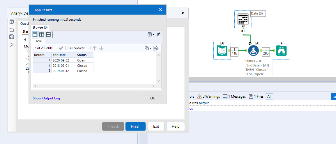 Solved: Adding a Parameter that will change text in a form... - Alteryx Community