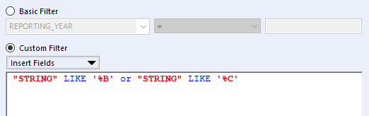 Solved: Filter in-DB last character - Alteryx Community