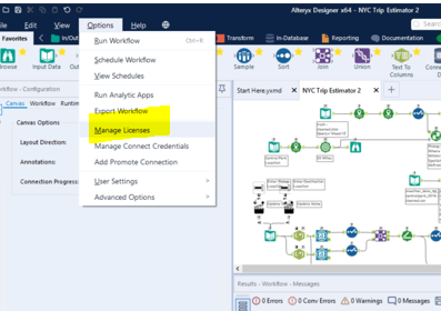 Solved: Enter license key - Alteryx Community