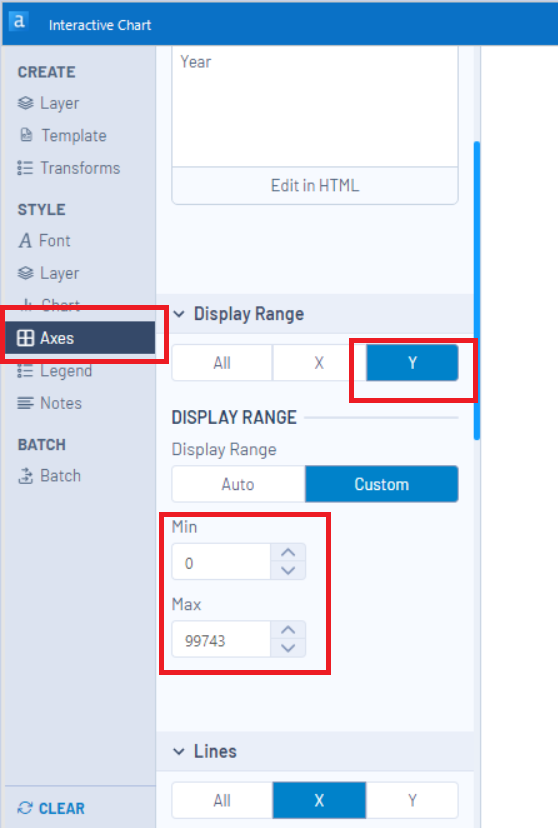 Solved: Charting Tool Y-Axis scaling/ranges - Alteryx Community