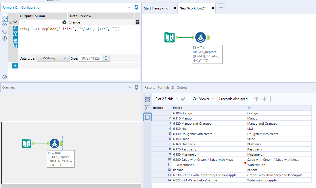 Solved Extract Text Only Alteryx Community 