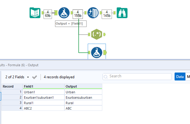 Solved: Replace - Alteryx Community