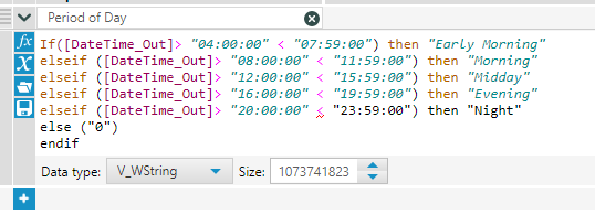 Solved: Formula error at ENDIF. Can use some help. - Alteryx Community