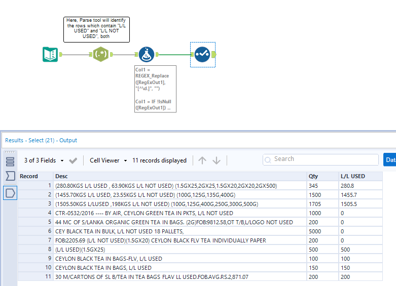 Solved: Filter row with Reg Ex - Alteryx Community