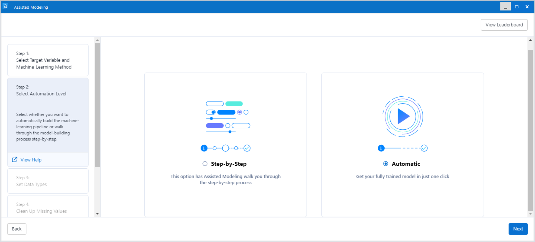 Modelagem em um clique com o Alteryx Intelligence ... - Alteryx Community