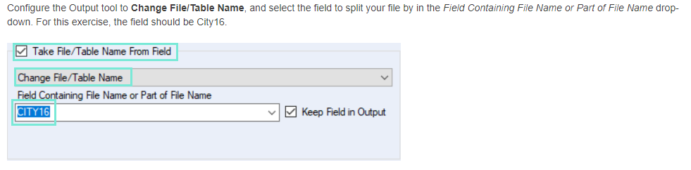 Solved: Dynamic Filter and output - Alteryx Community