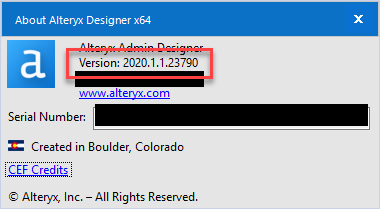 Solved: Input Data tool not saving entered value for "Star... - Alteryx Community