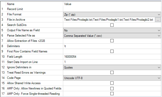 Solved: Combining multiple txt. files into a single xls. - Alteryx Community