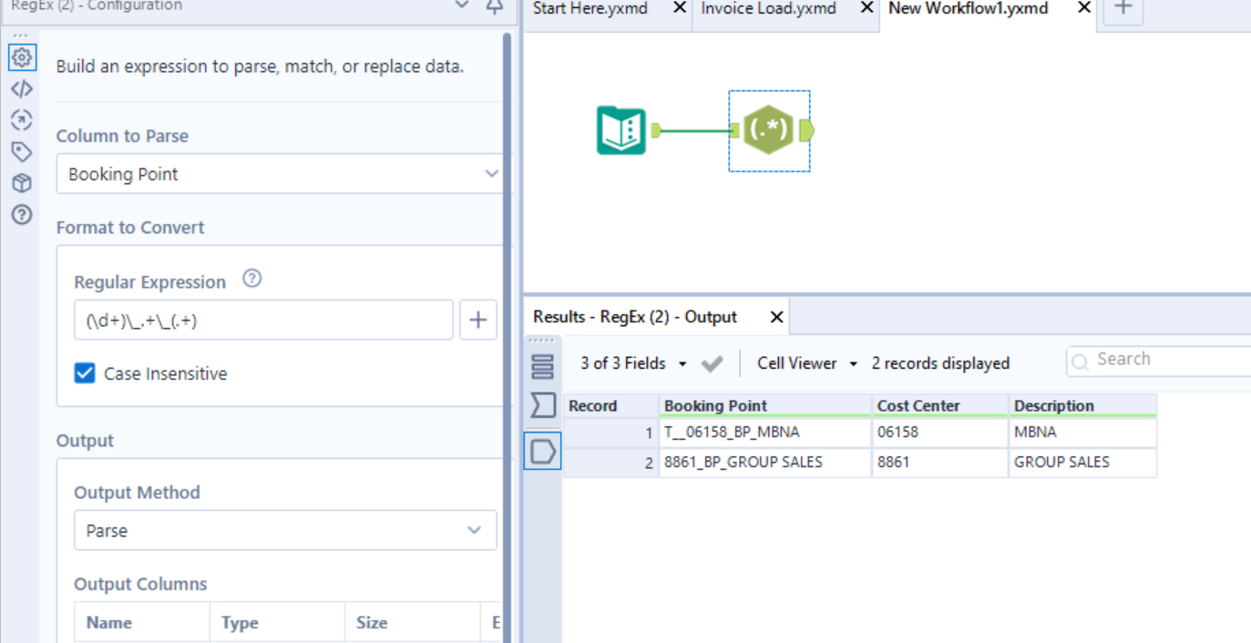Solved: Parse a string based on numbers/characters - Alteryx Community