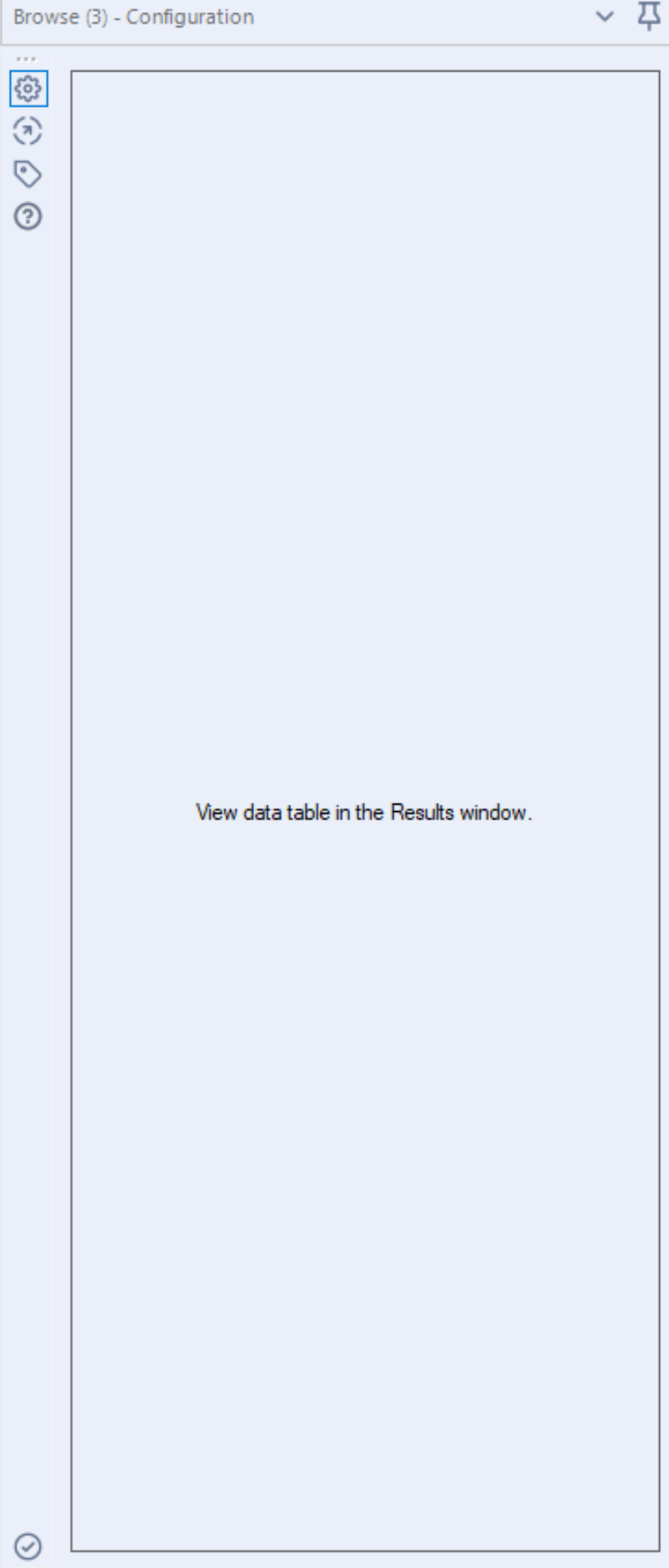 Solved: Browse Tool is showing blank on the configuration. - Alteryx Community